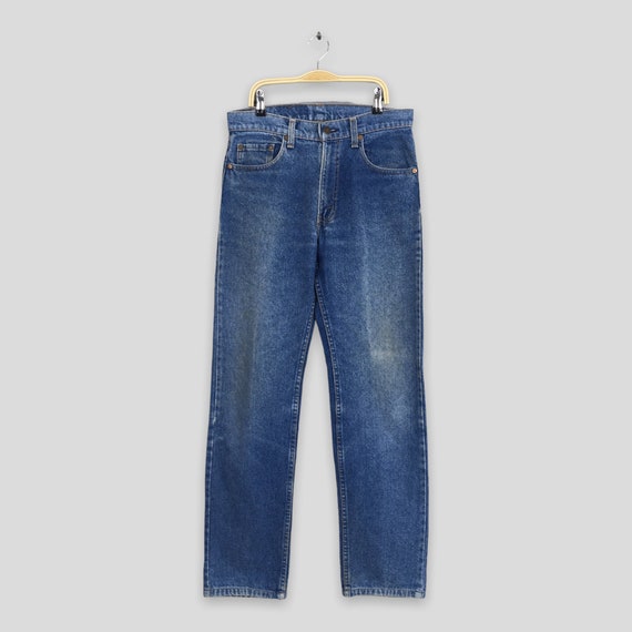 Size 30x30.5 Vintage Levis 505 Blue Stonewash Jeans Levis Regular Fit Denim Levis 505 Zipper Straight Leg Denim Levis High Rise Jeans W30 Etsy