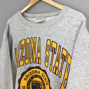Vintage Arizona State University Sweatshirt Xlarge Arizona University ...