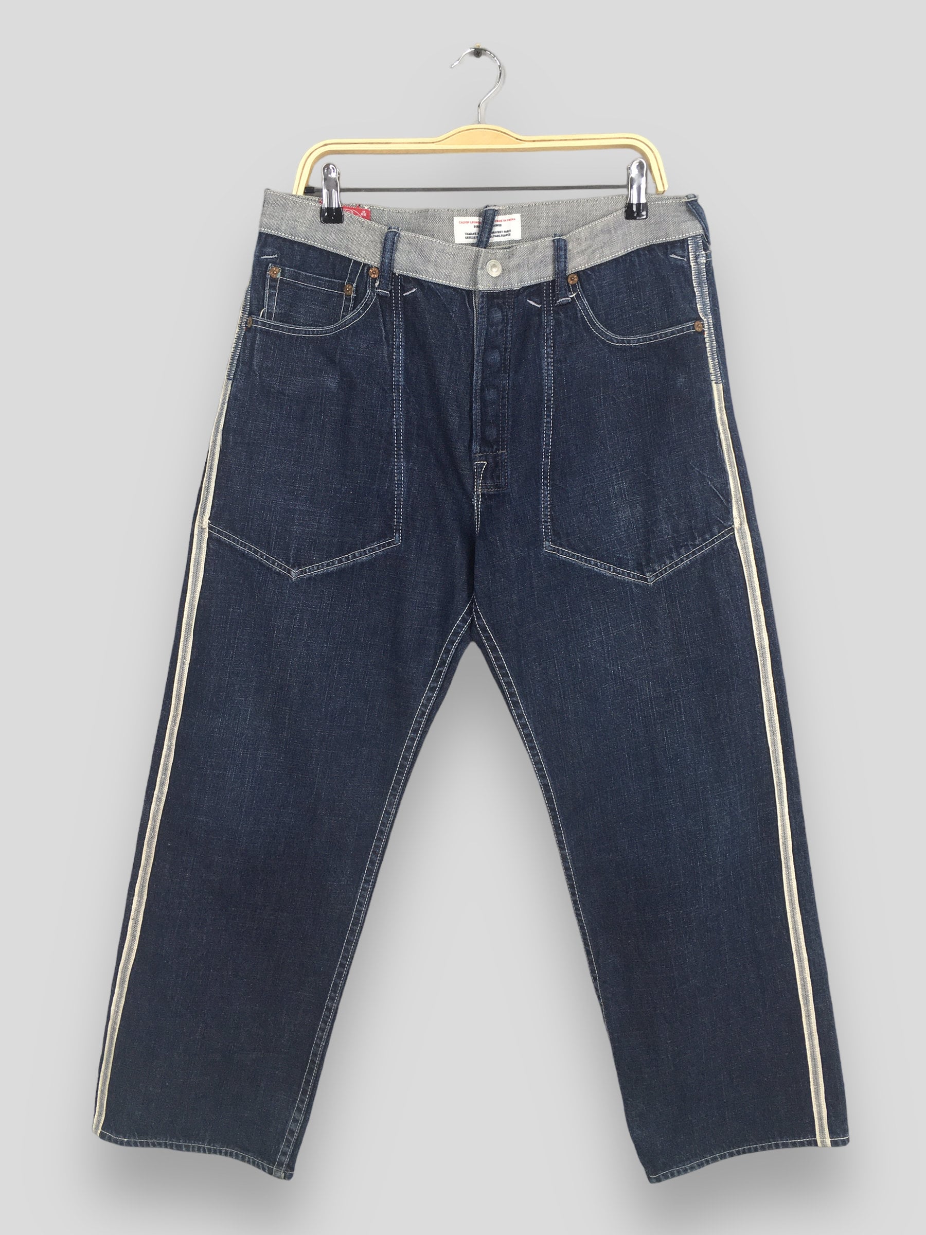 Baggy Evisu Jeans - Etsy Baggy Evisu Jeans - Etsy