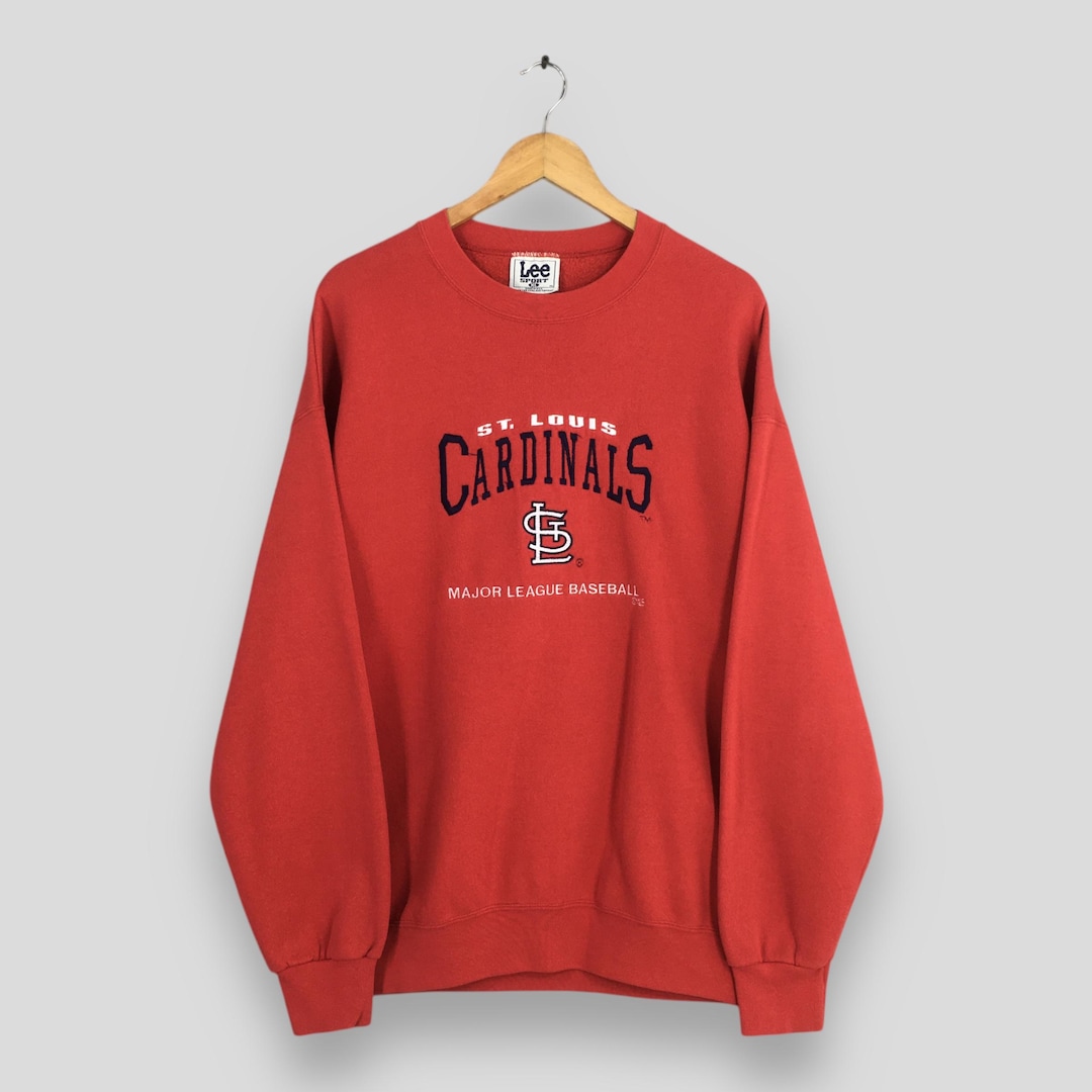 St Louis Cardinals Vintage Sweatshirt