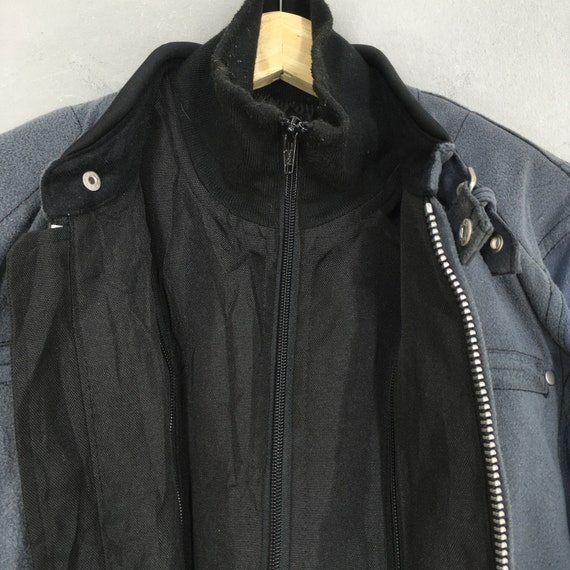 Vintage Custom Bates Leathers Motorcycle Jacket Large… - Gem