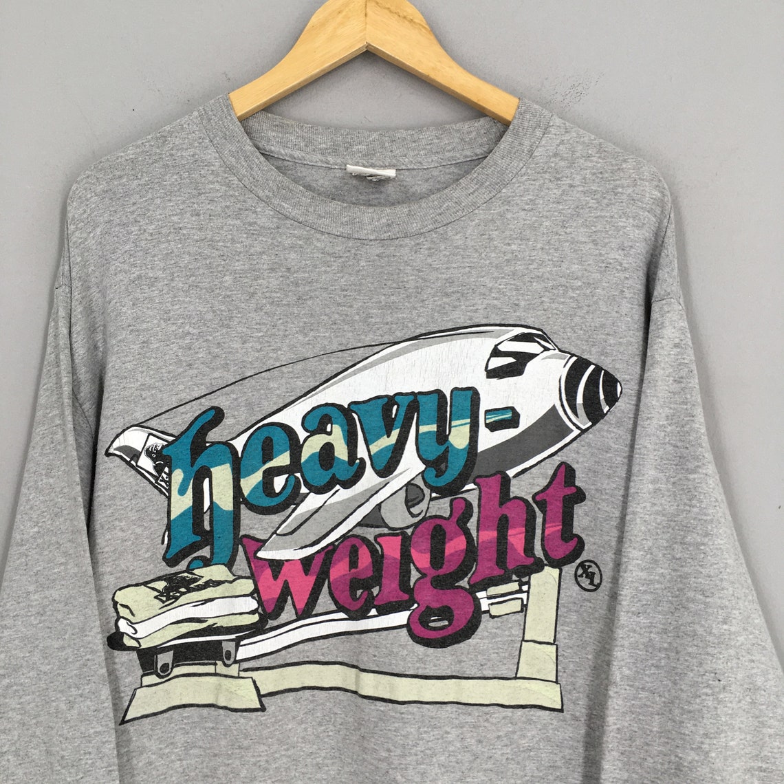 Vintage XLARGE Clothing Heavy Weight Tshirt Mens Large - Etsy