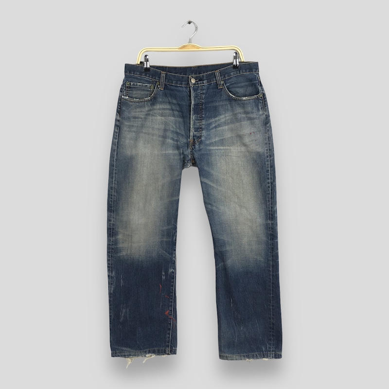 Vintage Levis Lvc 501 - Etsy