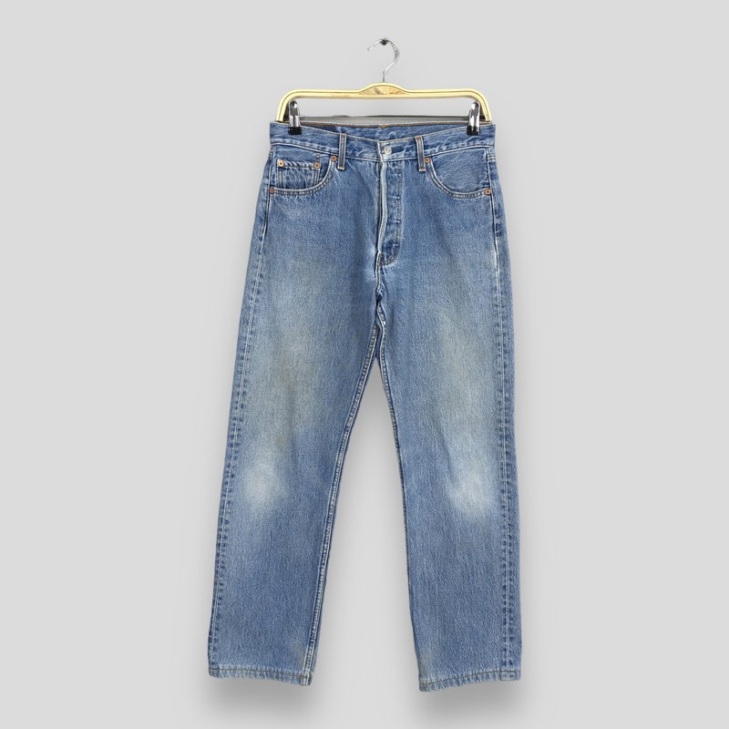 Vintage Levi 505 Faded 27 - Etsy