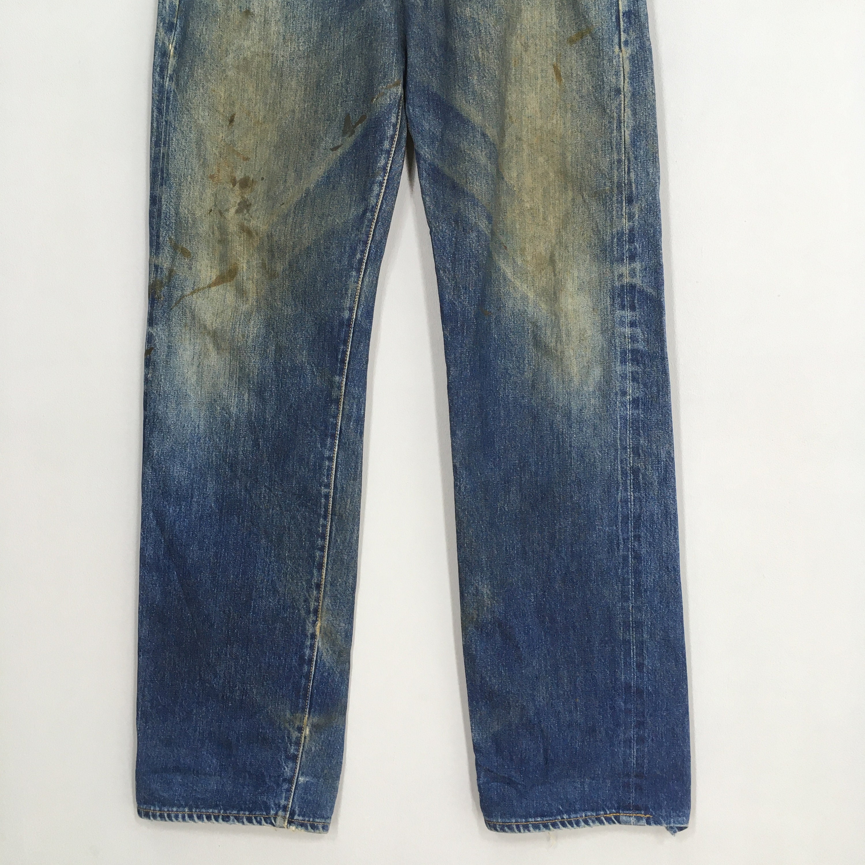 Size 31x33 Vintage Levi's 501XX Big E LVC Japan Faded Dirty Size 31x33 Vintage Levi's 501XX Big E LVC Japan Faded Dirty