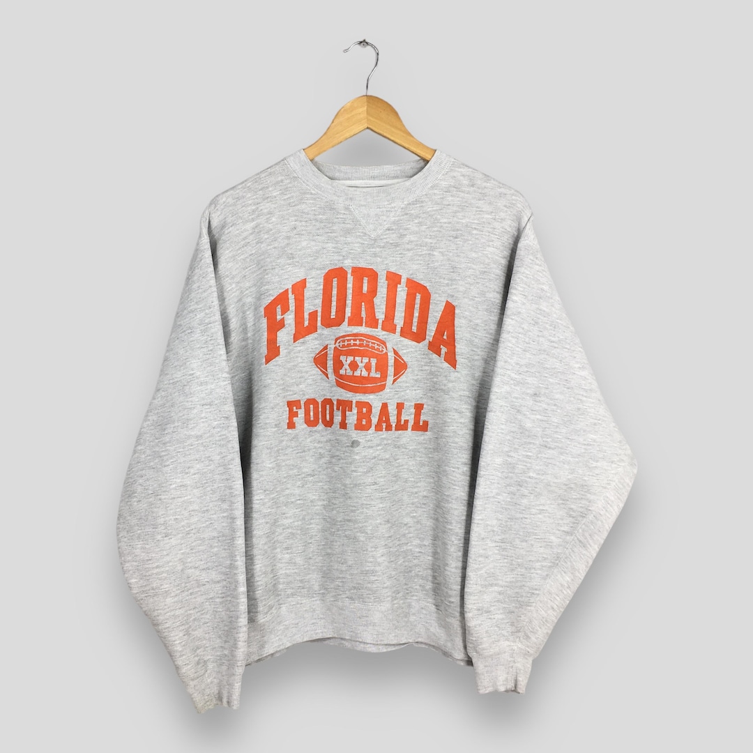 Vintage Florida Gators NCAA Sweatshirt Large Florida Gators Printed ...