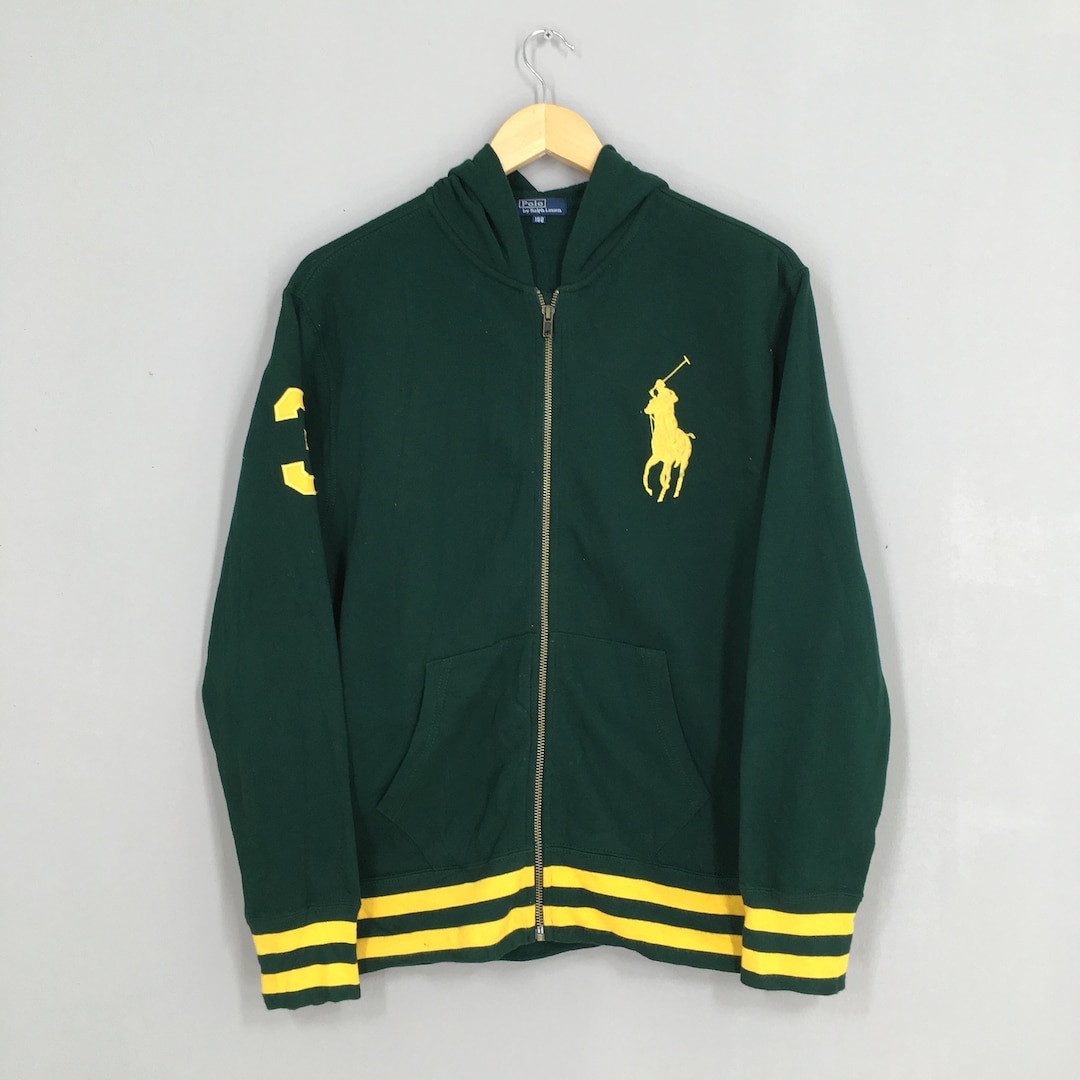 Polo Ralph Lauren Zipper Hoodie Pullover Medium Vintage Ralph - Etsy.de