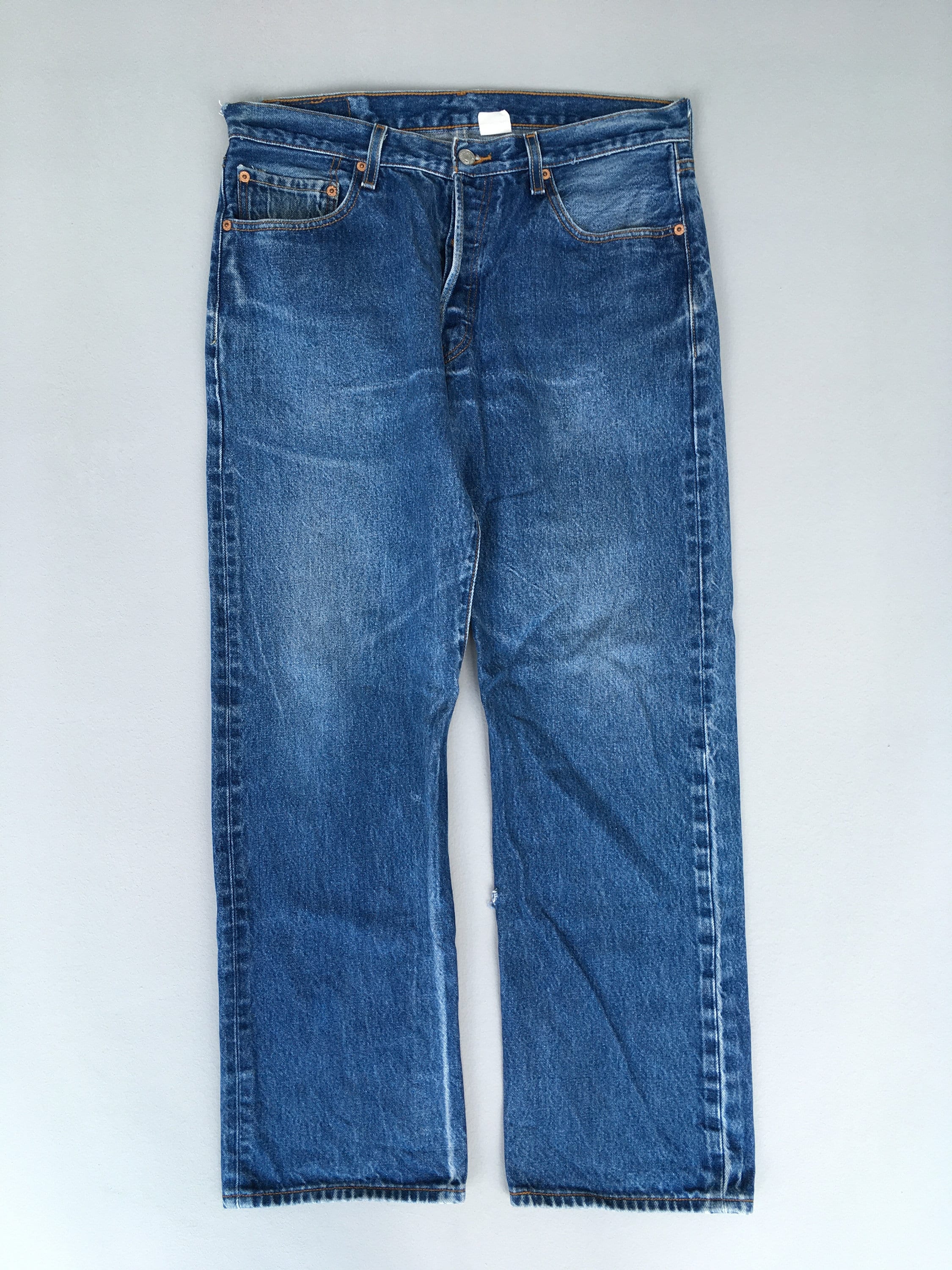 Size 32x29 Vintage Levi's 501XX Stone Washed Jeans Levis Size 32x29 Vintage Levi's 501XX Stone Washed Jeans Levis