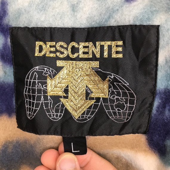 Vintage Descente Hoodie Ski Bomber Parka Jacket Skiin… - Gem