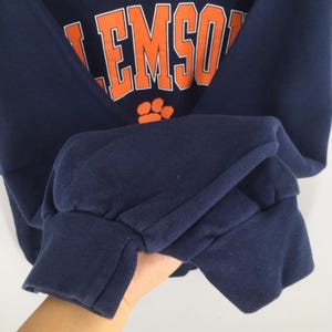 Vintage Clemson University Sweatshirt 2xlarge Clemson Tigers Ncaa ...