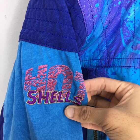 Vintage Descente Hoodie Ski Bomber Parka Jacket Skiin… - Gem