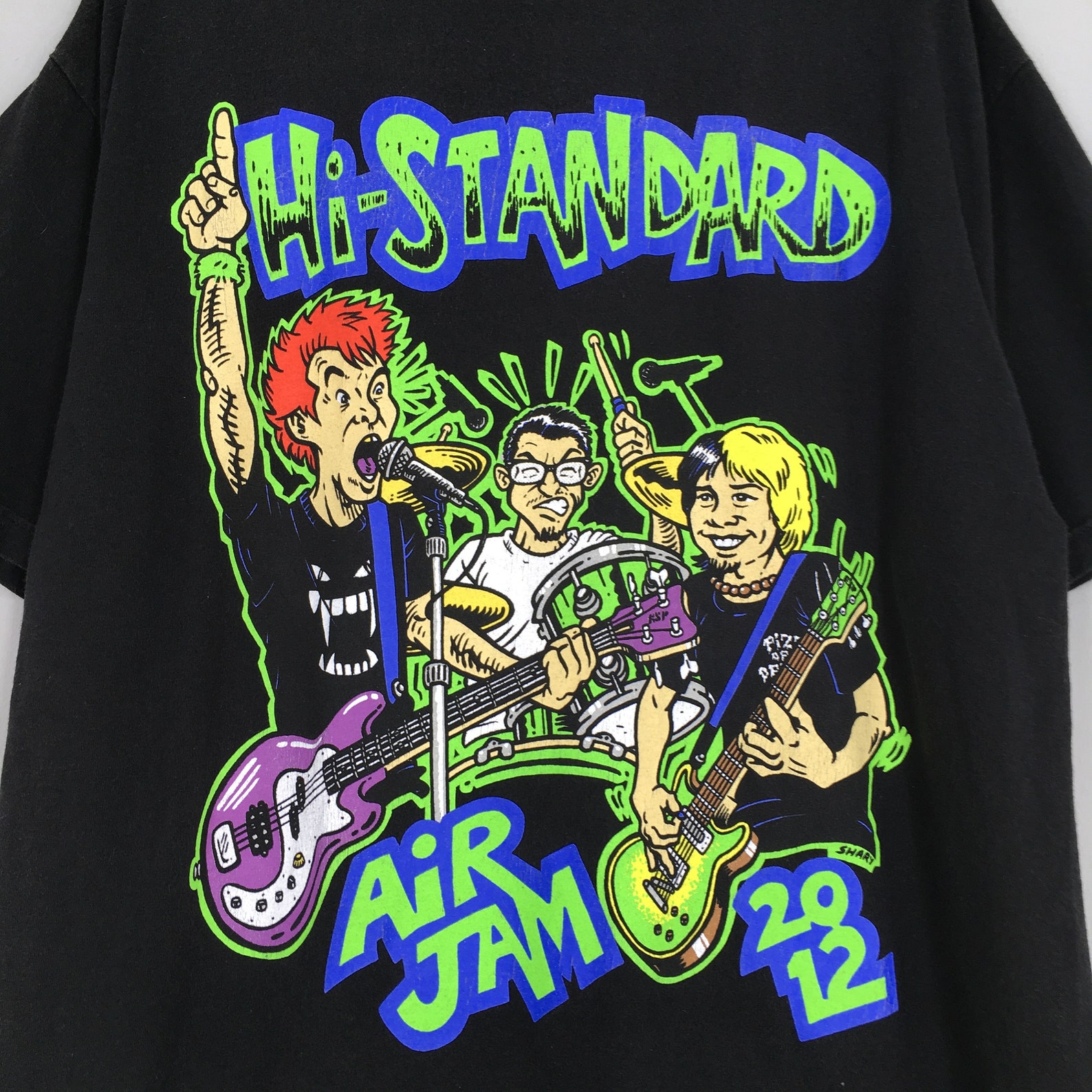 Vintage 90's Hi Standard Japan Band Tshirt Xlarge Hi | Etsy