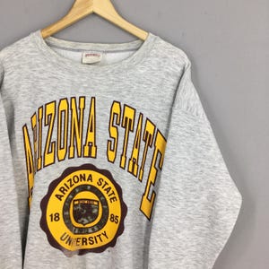 Vintage Arizona State University Sweatshirt Xlarge Arizona University ...