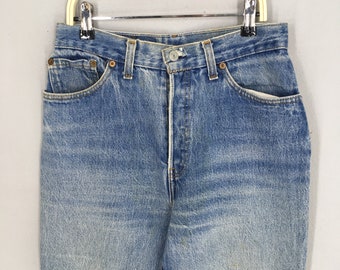 Size 25x31.5 Vintage Levi's 501 Faded Womens Jeans Levi's Size 25x31.5 Vintage Levi's 501 Faded Womens Jeans Levi's