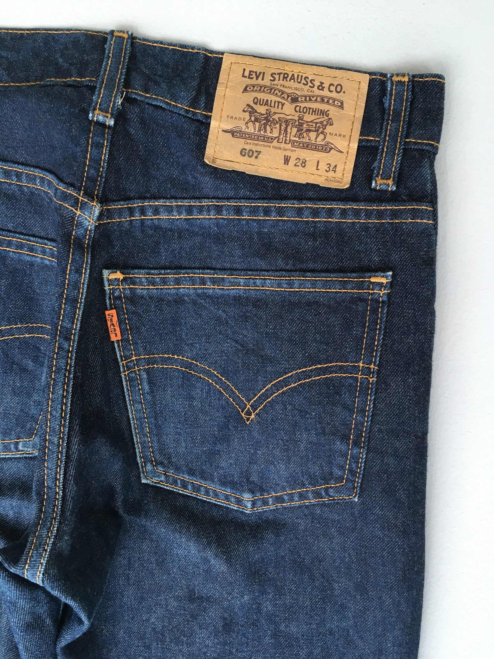 Size 27x33 Vintage Levis 607 Women Jeans Straight Leg Denim - Etsy Size 27x33 Vintage Levis 607 Women Jeans Straight Leg Denim - Etsy