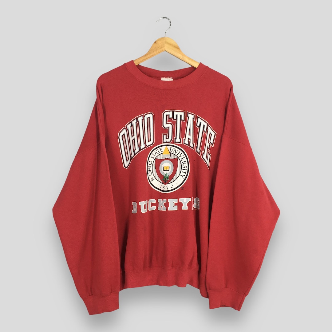Vintage Ohio State Buckeyes OSU Sweatshirt 3xlarge Ohio State ...