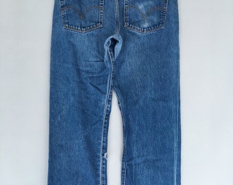 Size 32x29 Vintage Levi's 501XX Stone Washed Jeans Levis Size 32x29 Vintage Levi's 501XX Stone Washed Jeans Levis