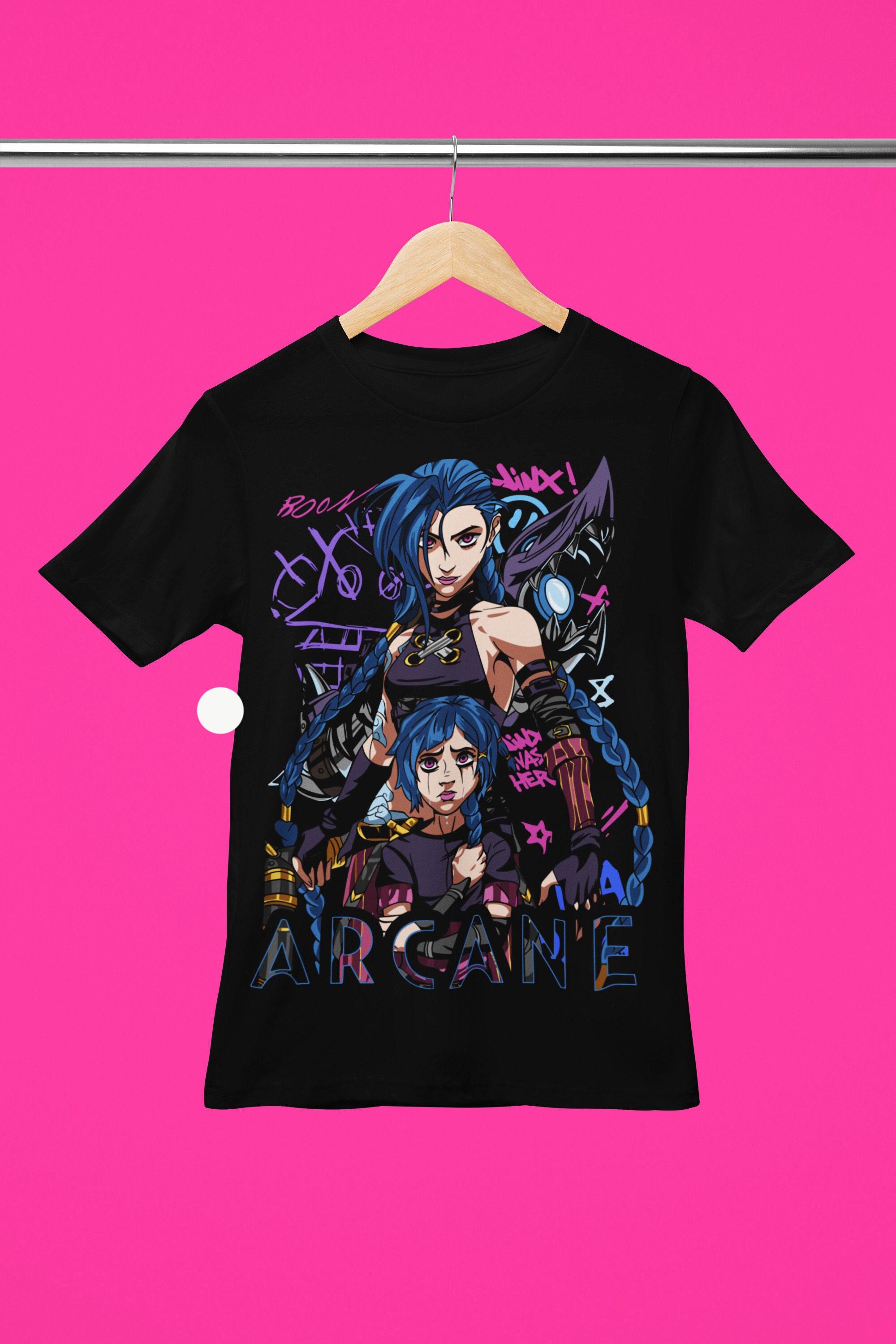 Jinx Arcane Png, Gaming Png, LOL Png, Video Game Png, Moba Game Png ...