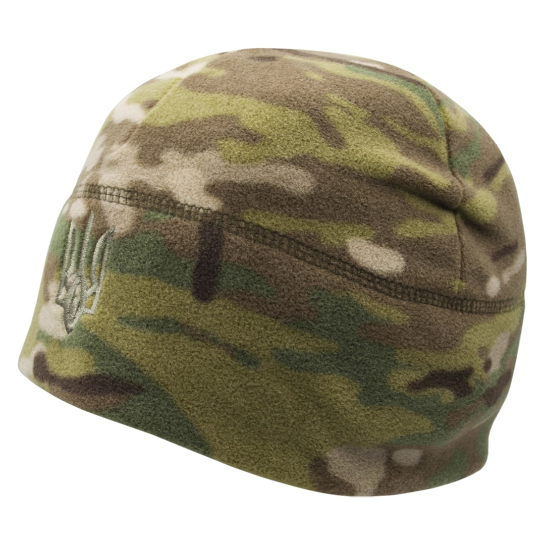 Ukrainian Trident Camo Fleece Hat, Tactical Military Beanie - Etsy