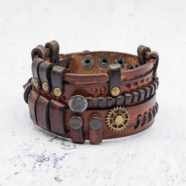 Leather Steampunk - Etsy