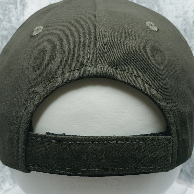 Olive Ukrainian Trident Cap, Patriotic Baseball Hat, Made in Ukraine ...