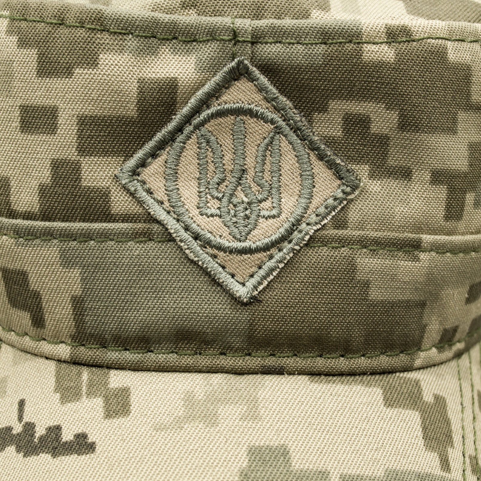 Ukrainian Trident Camouflage Cap, Patriotic Military Hat - Etsy