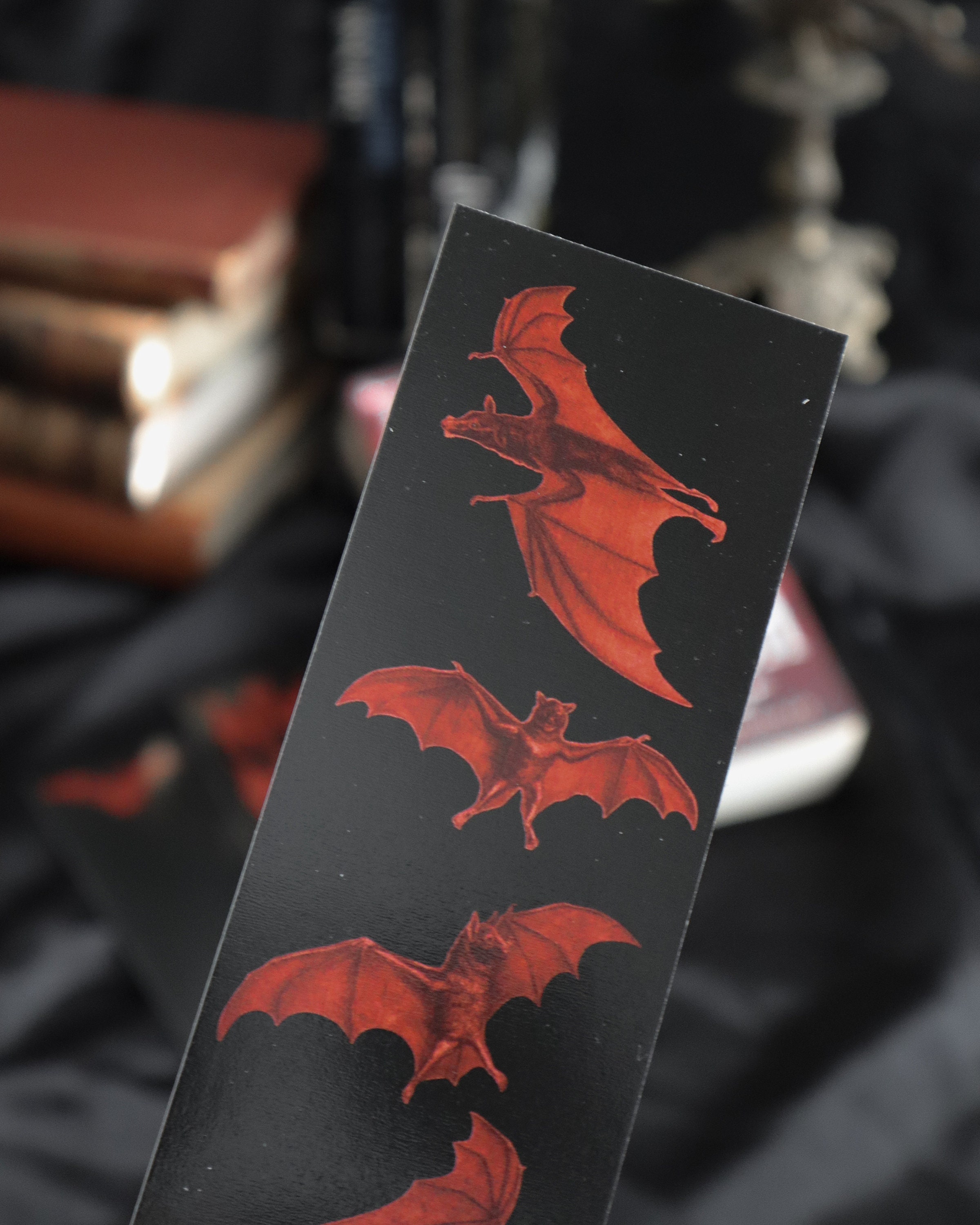 NOCTURNAL Bookmarks Dark Academia Gothic Victorian Vampire Academia ...