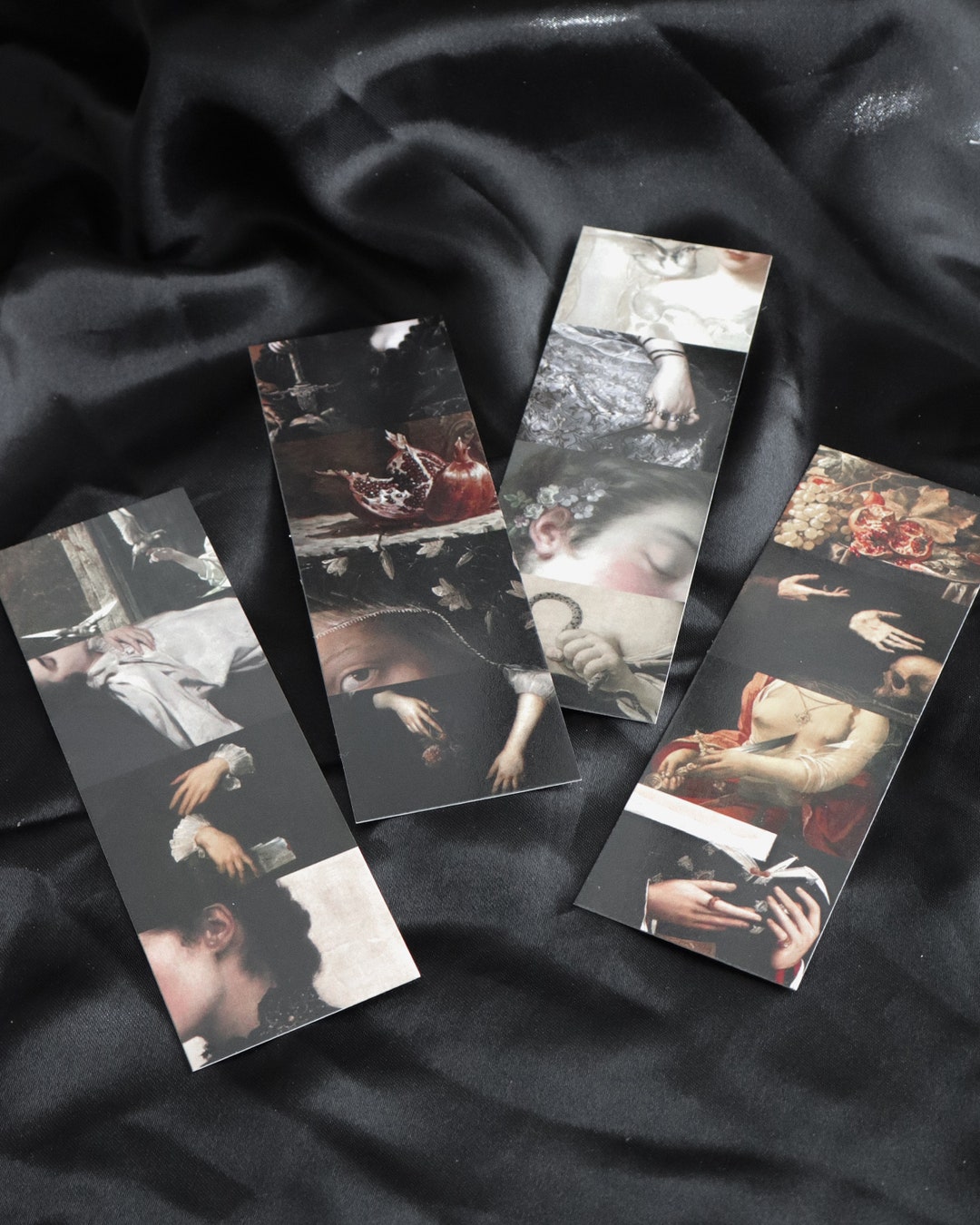 RENAISSANCE Bookmarks Dark Academia Gothic Victorian Light Academia - Etsy