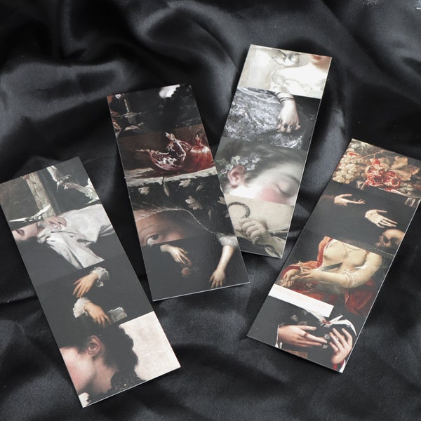 Dark Academia Bookmark - Etsy