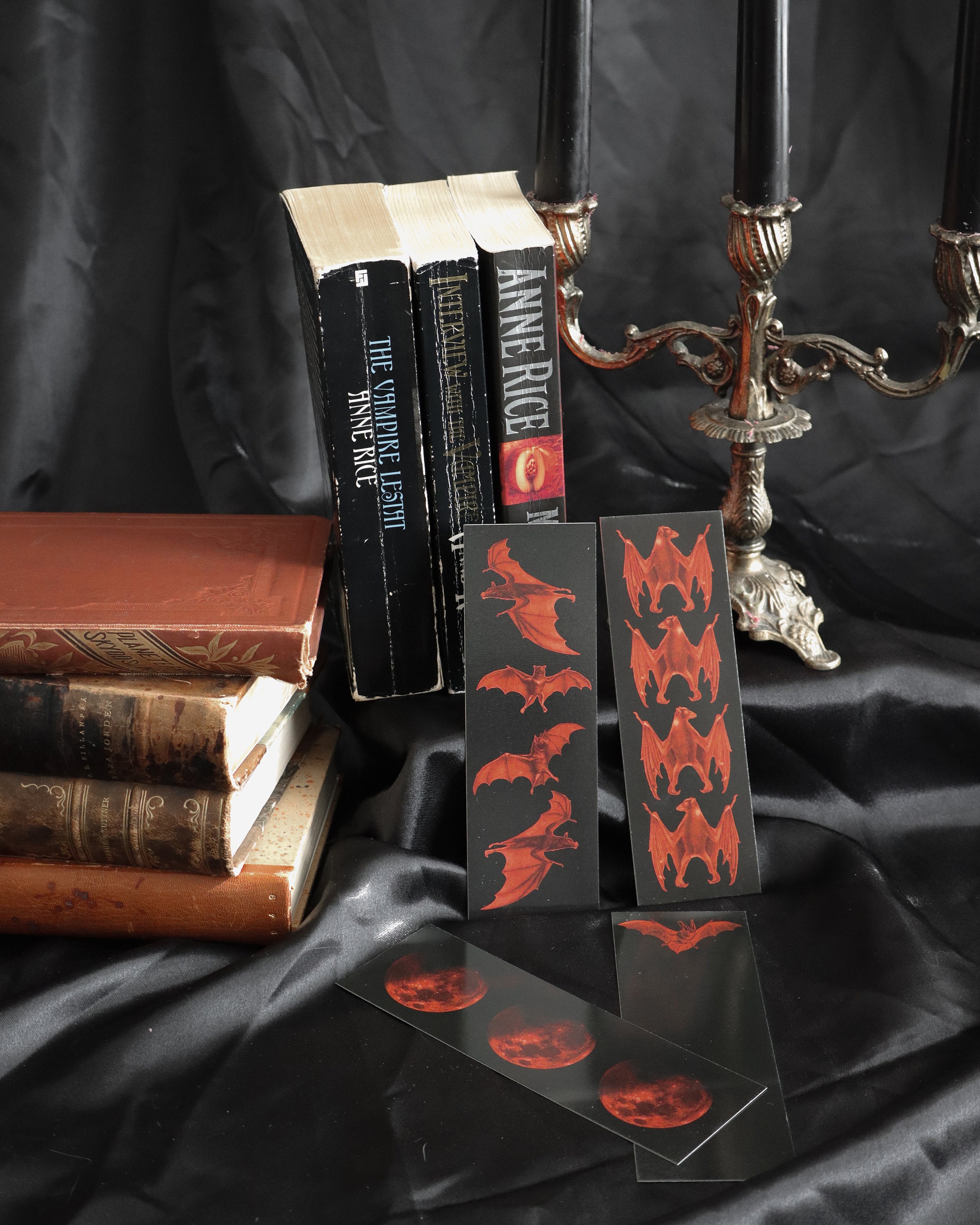 NOCTURNAL Bookmarks Dark Academia Gothic Victorian Vampire Academia ...
