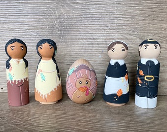 Pilgrim Native - Etsy