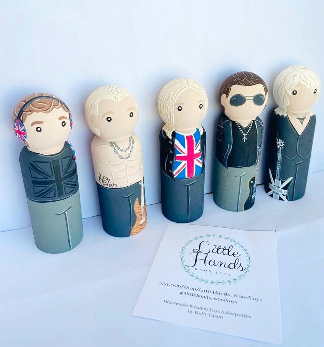 Custom Character Peg - Etsy