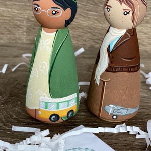 Custom Character Peg - Etsy