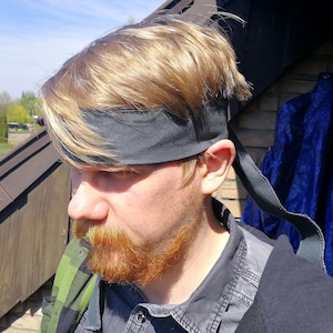 Snake Headband Big Boss Solid - Etsy UK