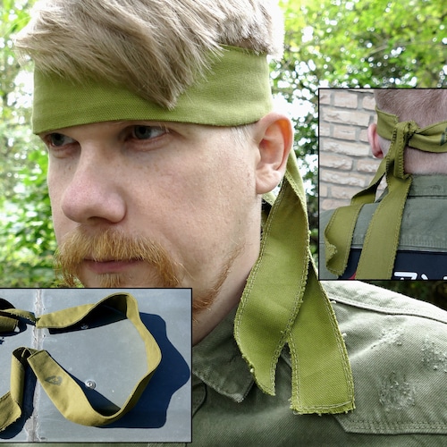 Snake / Big Boss Infinity Bandana MGS Metal Gear Solid | Etsy