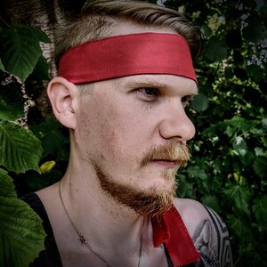 John Rambo Bandana / Headband / Sweatband for Cosplay & Merchandising ...