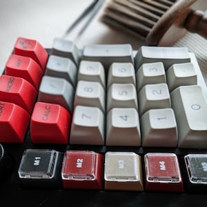 Mechanical Keyboard Relegendable Keycaps Sticker Inlays - Etsy