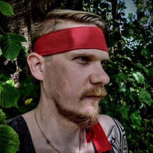 John Rambo Bandana / Headband / Sweatband for Cosplay & Merchandising ...