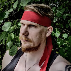 John Rambo Bandana / Headband / Sweatband for Cosplay & Merchandising ...