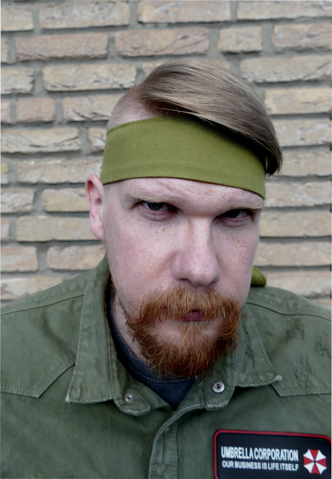 Snake Eater / Big Boss Infinity Bandana MGS Metal Gear Solid | Etsy