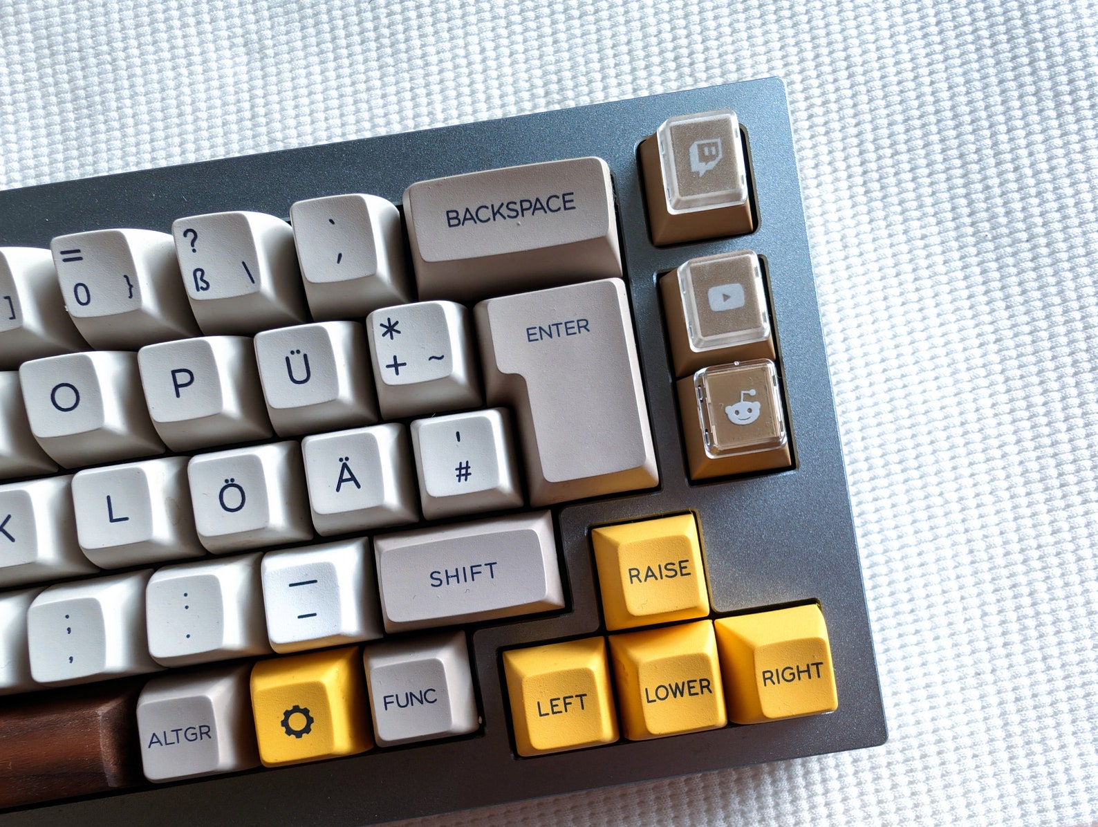Mechanical Keyboard Relegendable Keycaps Sticker Inlays Inserts - Etsy