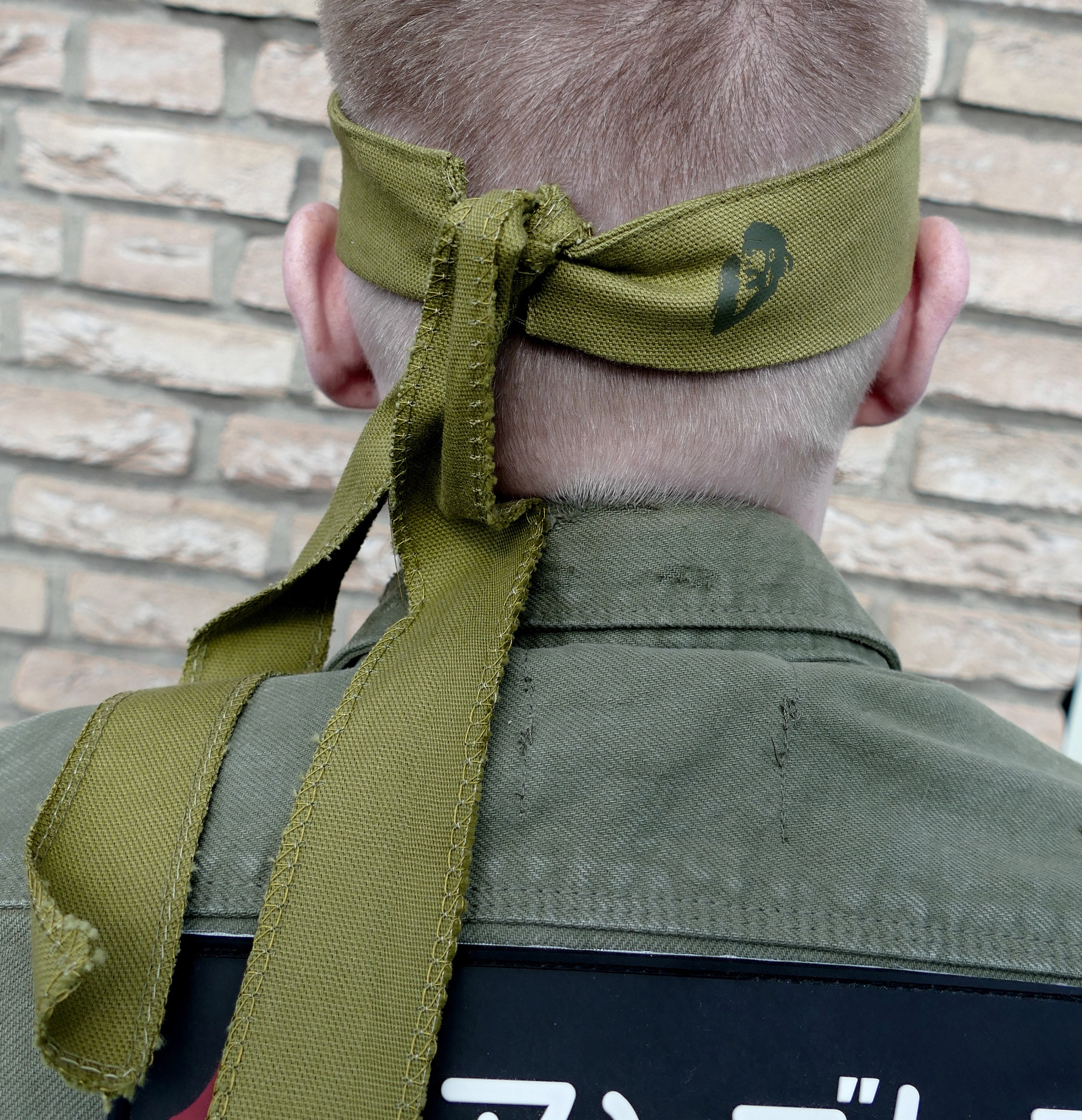 Snake Eater / Big Boss Infinity Bandana MGS Metal Gear Solid | Etsy