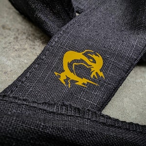 Snake / Big Boss Infinity Bandana - Black With FOX Logo Print - MGS ...