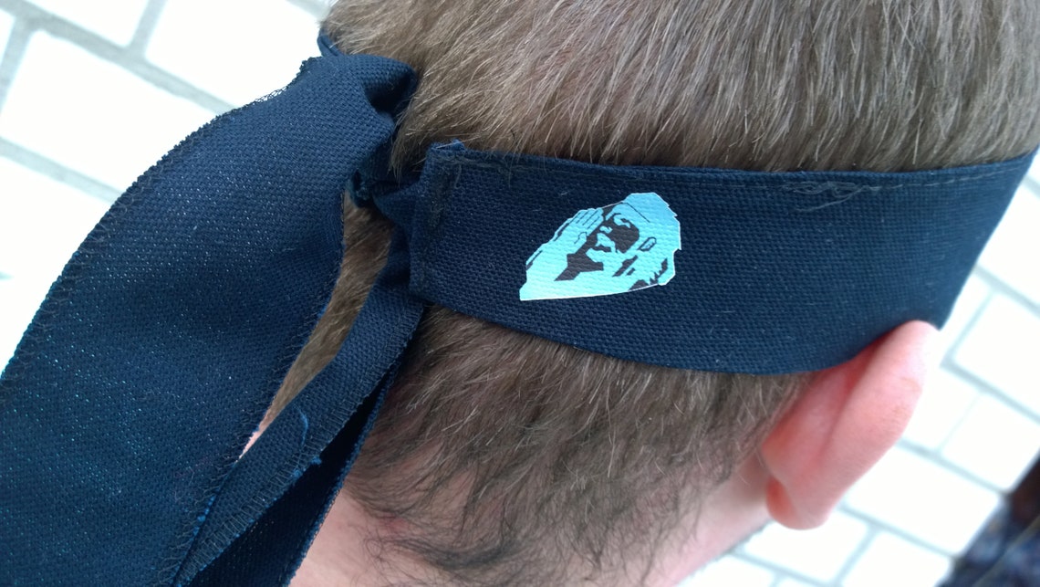 Snake / Big Boss Infinity Bandana MGS Metal Gear Solid - Etsy Canada