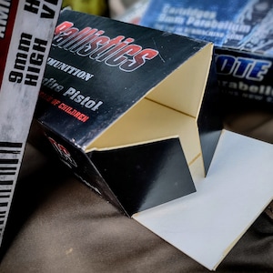 Resident Evil 4 Remake Ammo Cardboard Boxes for Leon S. (scott) Kennedy ...