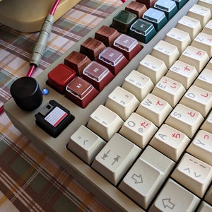 Mechanical Keyboard Relegendable Keycaps Sticker Inlays - Etsy