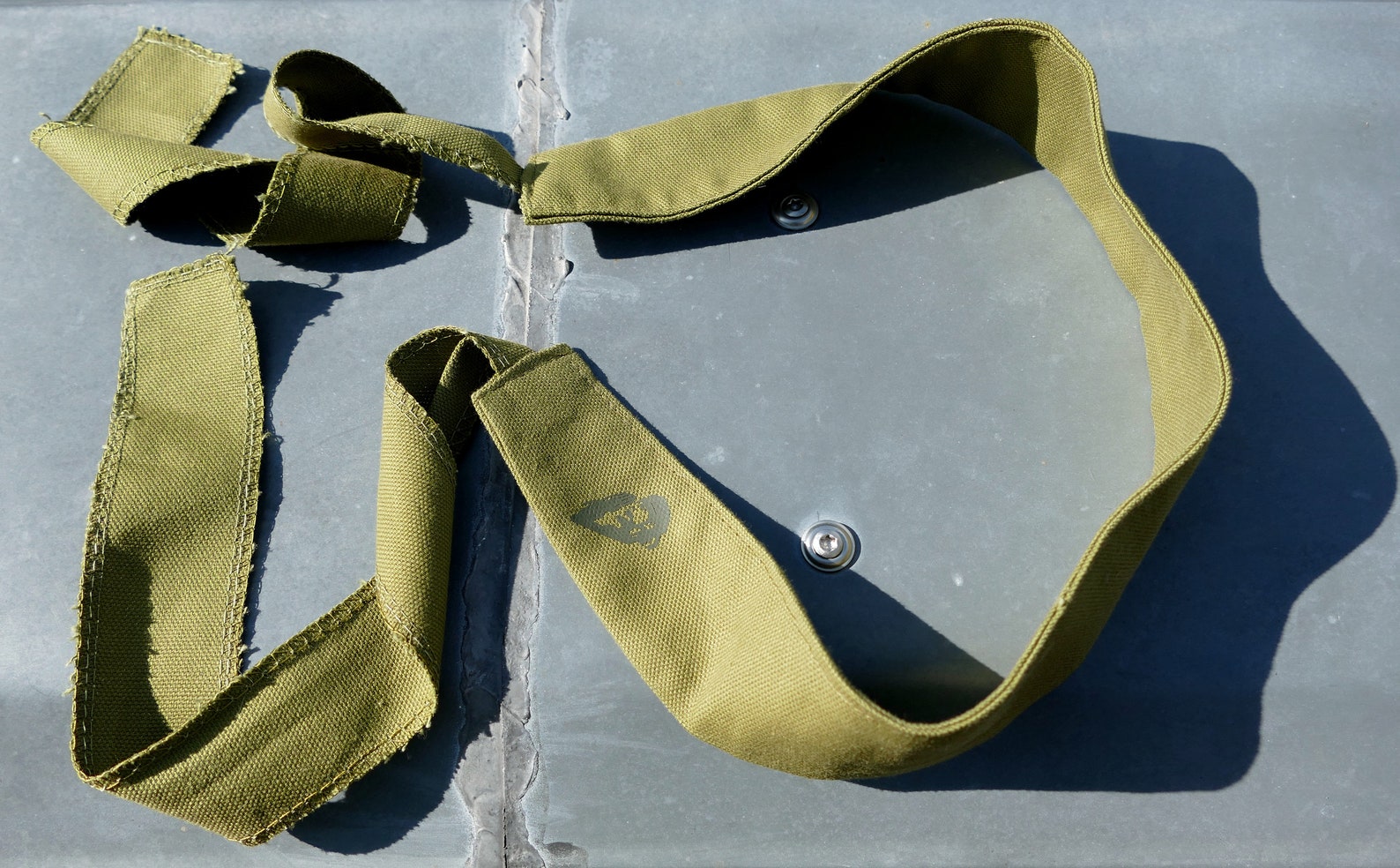 Snake Eater / Big Boss Infinity Bandana MGS Metal Gear Solid | Etsy