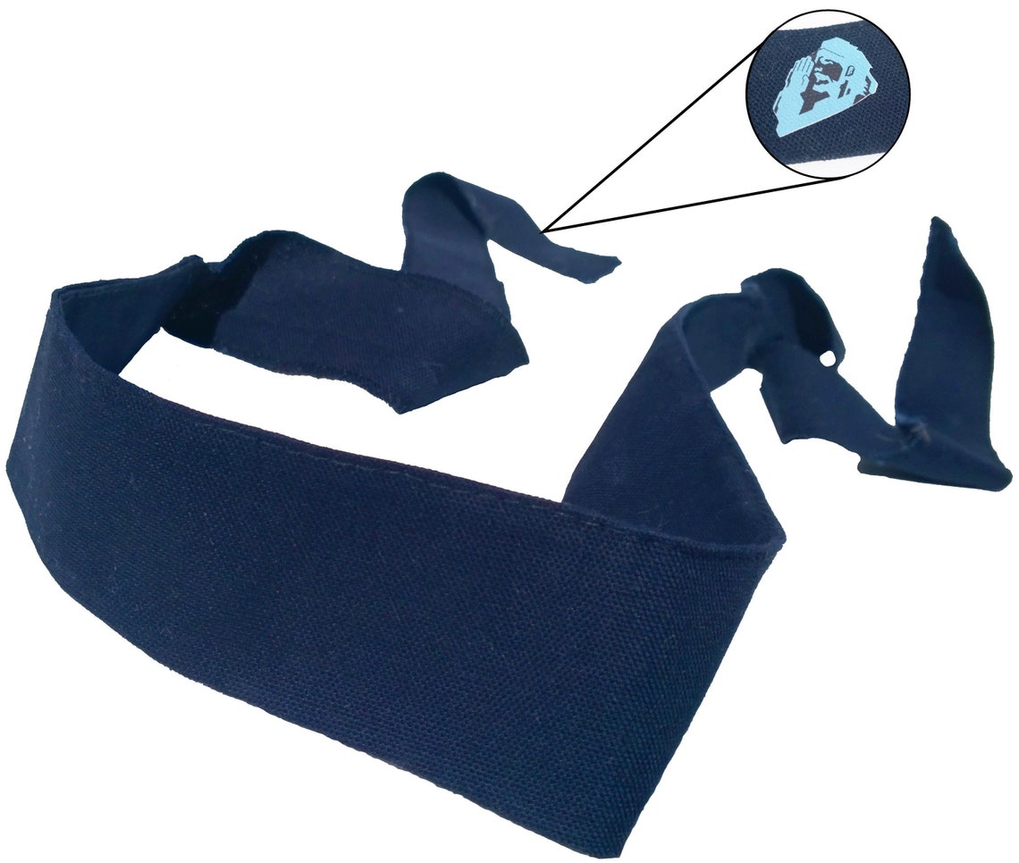 Snake / Big Boss Infinity Bandana MGS Metal Gear Solid - Etsy