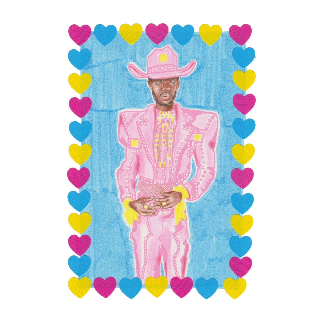 Lil Nas X Print! A5 - Etsy
