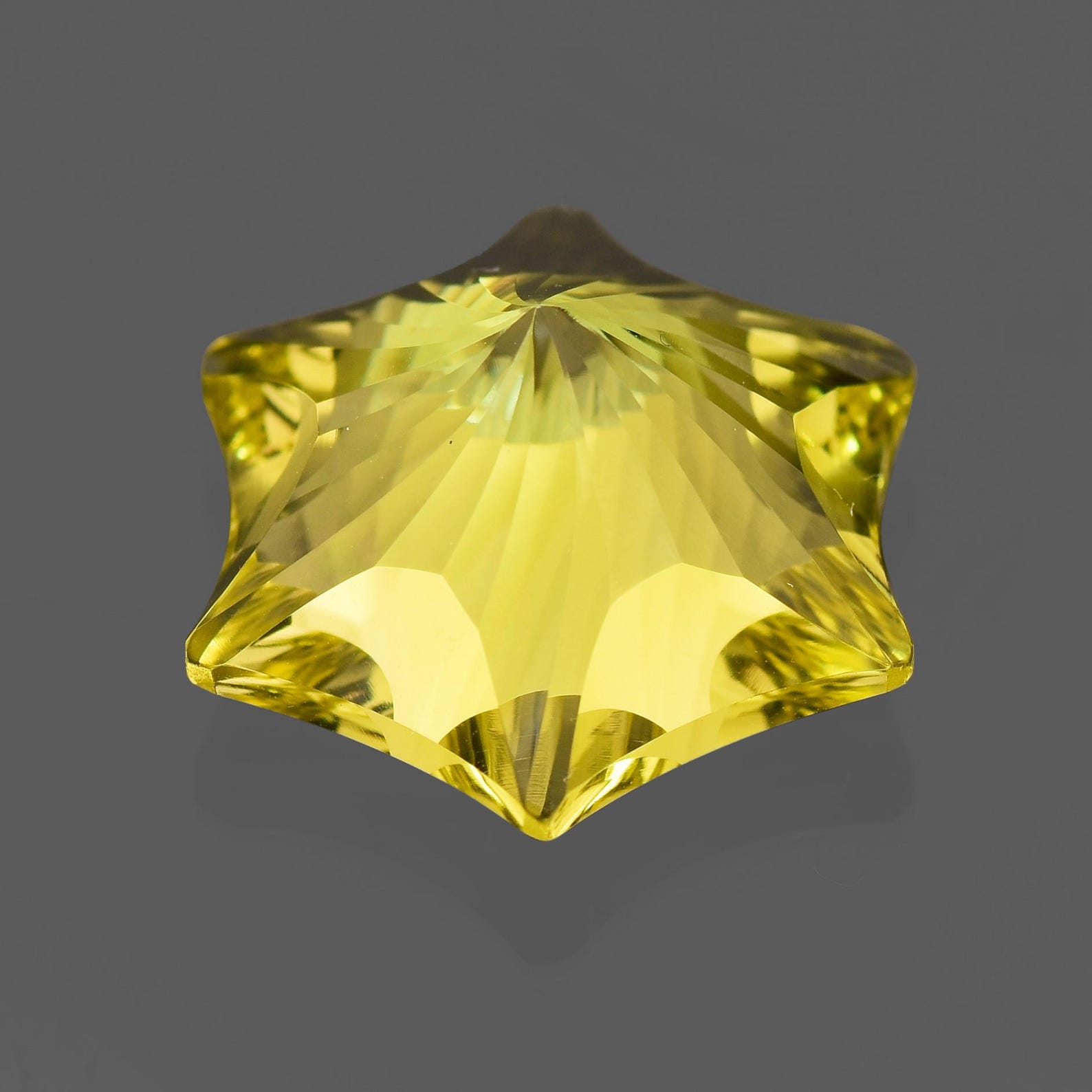 Stunning AAA+ Lemon Quartz Concave Cut Stone ~ Natural Lemon Quartz ...